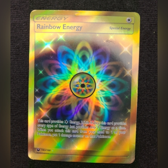 Pokemon | Toys | Pokemon Rainbow Energy 83168 Sun Moon Celestial Storm ...